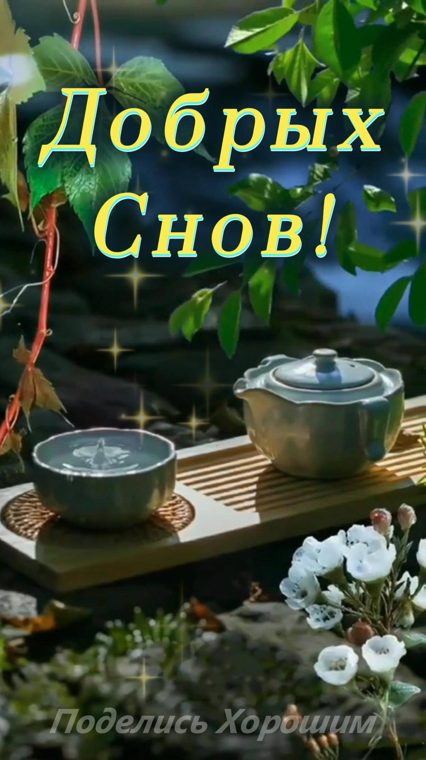 Добрых Снов!