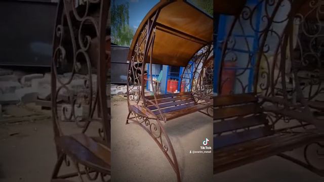Качели Фирменные I Качели под заказ I Качели садовые I Качели с крышей
