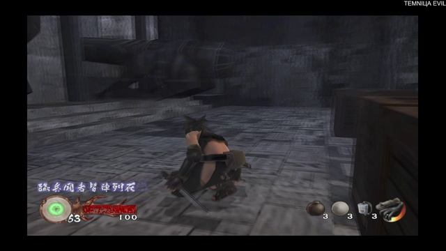 Tenchu Wrath of Heaven АЯМЭ#4 (PS2)