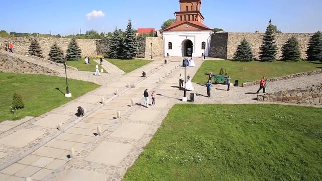 Новокузнецк Кузнецкая Крепость аэросъемка.