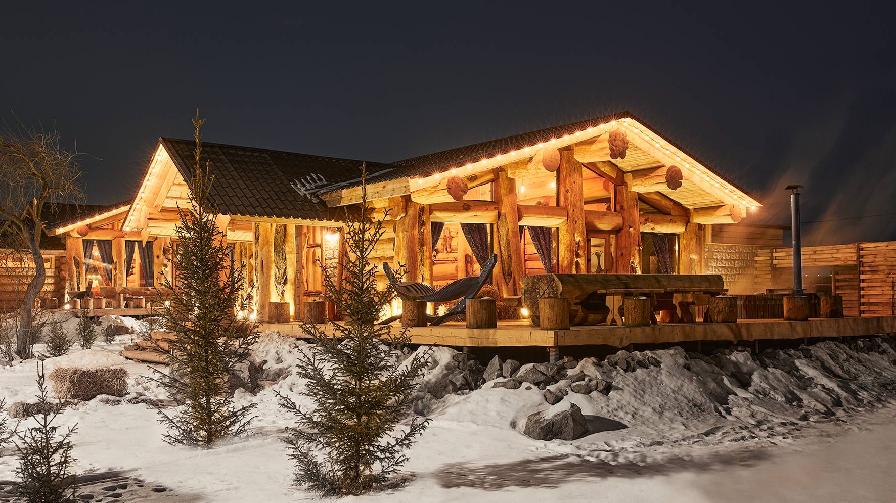 Баня "ТУНГУССКАЯ"