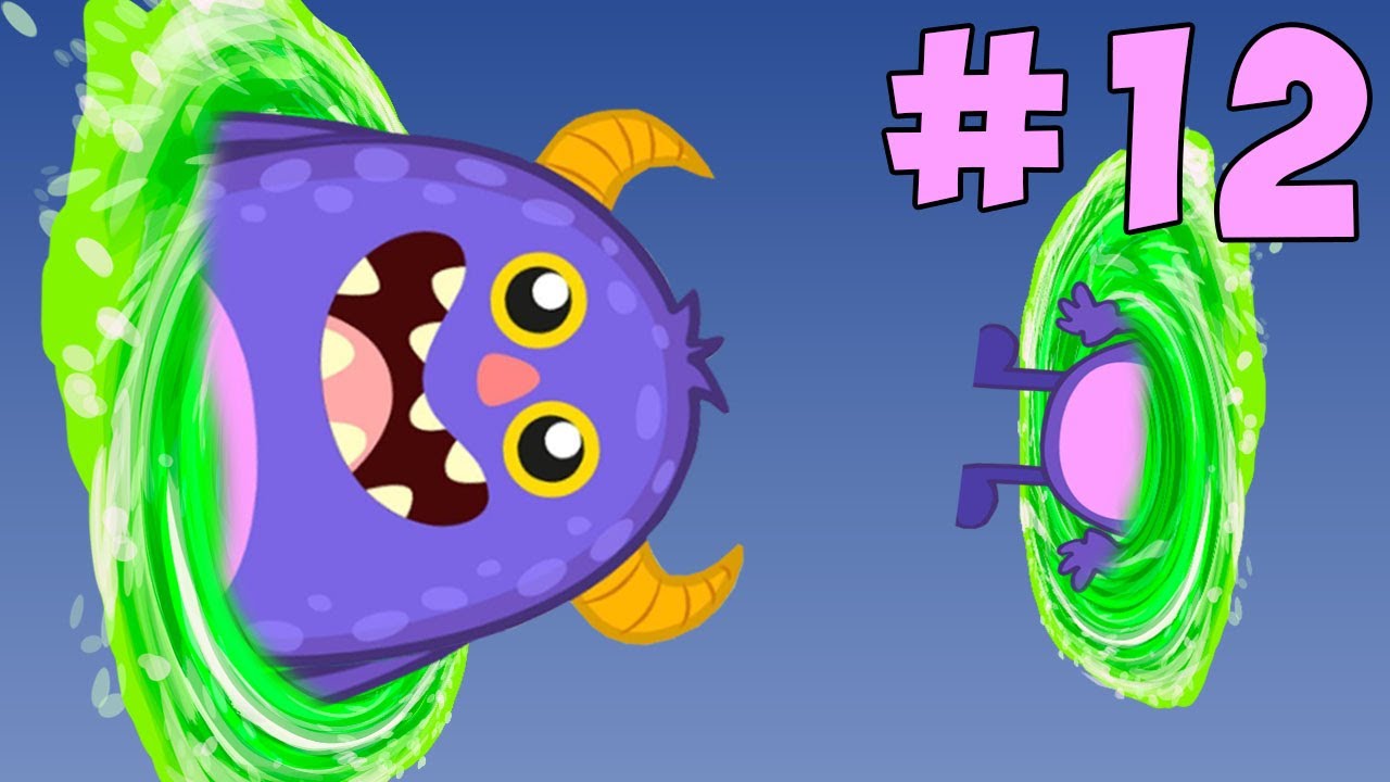 Alarmy и семейка монстриков 12 серия. Головоломки. Мультик для детей.