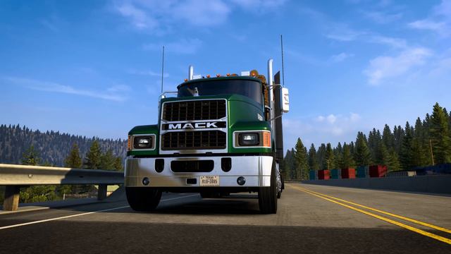 American Truck Simulator - Mack® Pinnacle