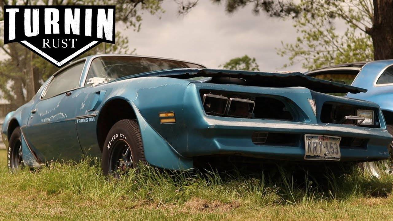 Turnin Rust "Заброшенные" 1978 Понтиак ТрансАм /Pontiac Trans Am