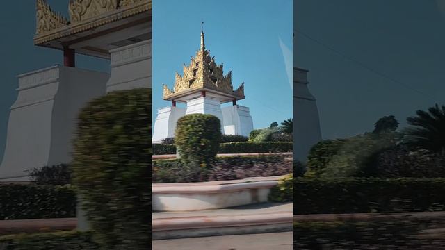 На такси по Мандалаю