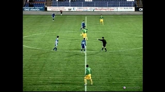 «КАМАЗ» (Набережные Челны) – «Кубань» (Краснодар) 1:1. Первый дивизион. 13 сентября 2006 г.