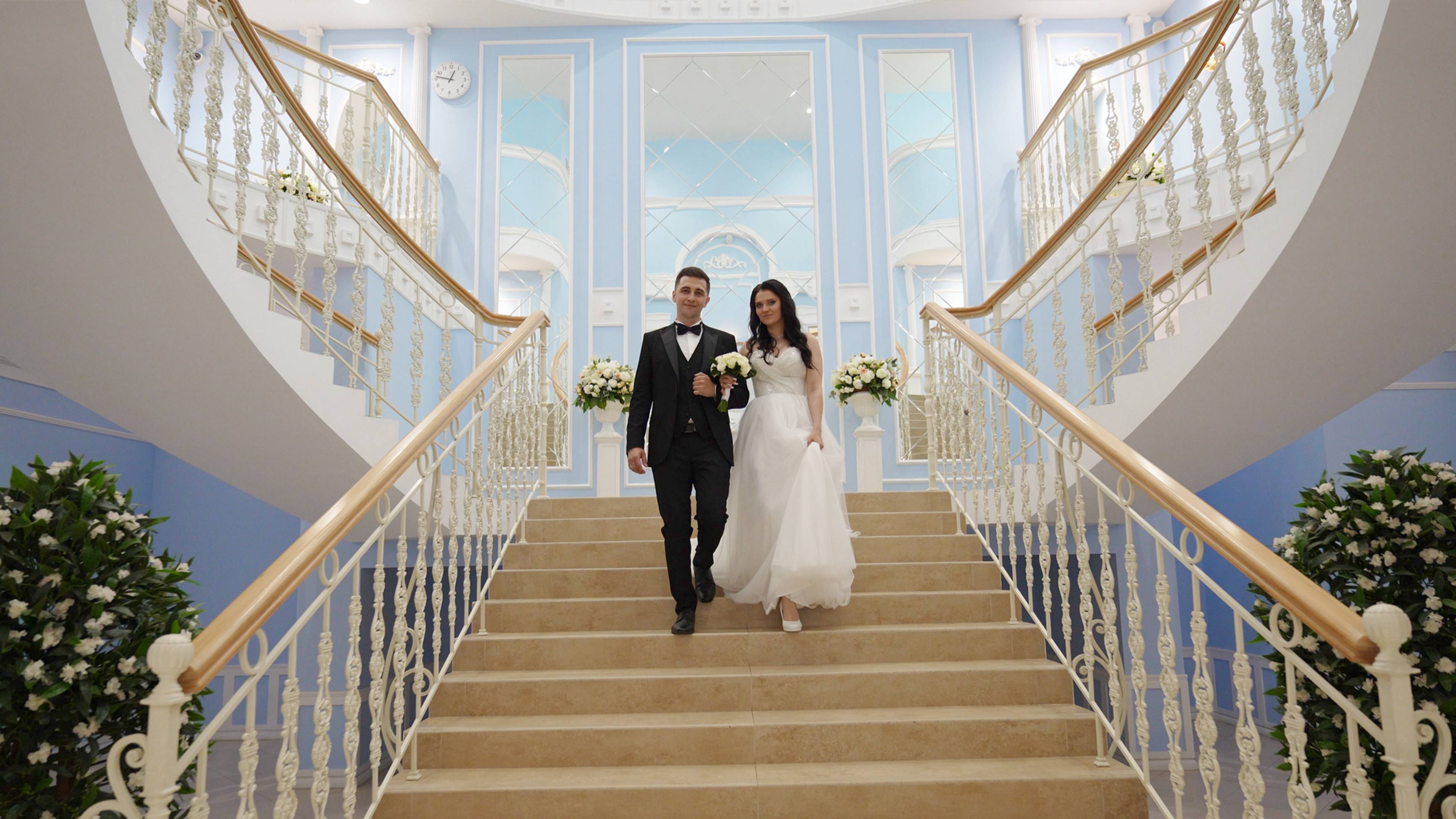 Свадьба Дениса и Анастасии | Съемка Валентин Пузанов