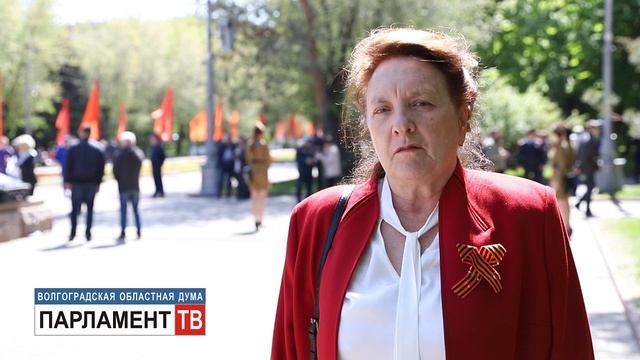 Поздравление Тамары Головачевой с 77-й годовщиной Великой Победы