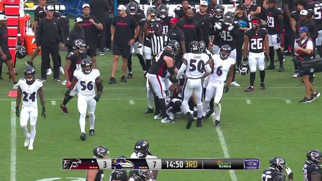 2024-25 - W2 Preseason - Atlanta Falcons vs Baltimore Ravens