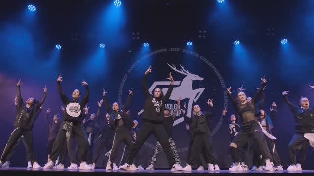 Art Force Crew. 3 место. Взрослые Про. 
Volga Champ 2021