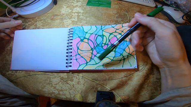 Сколько линий и фигур дрожно быть в рисунке нейрографики