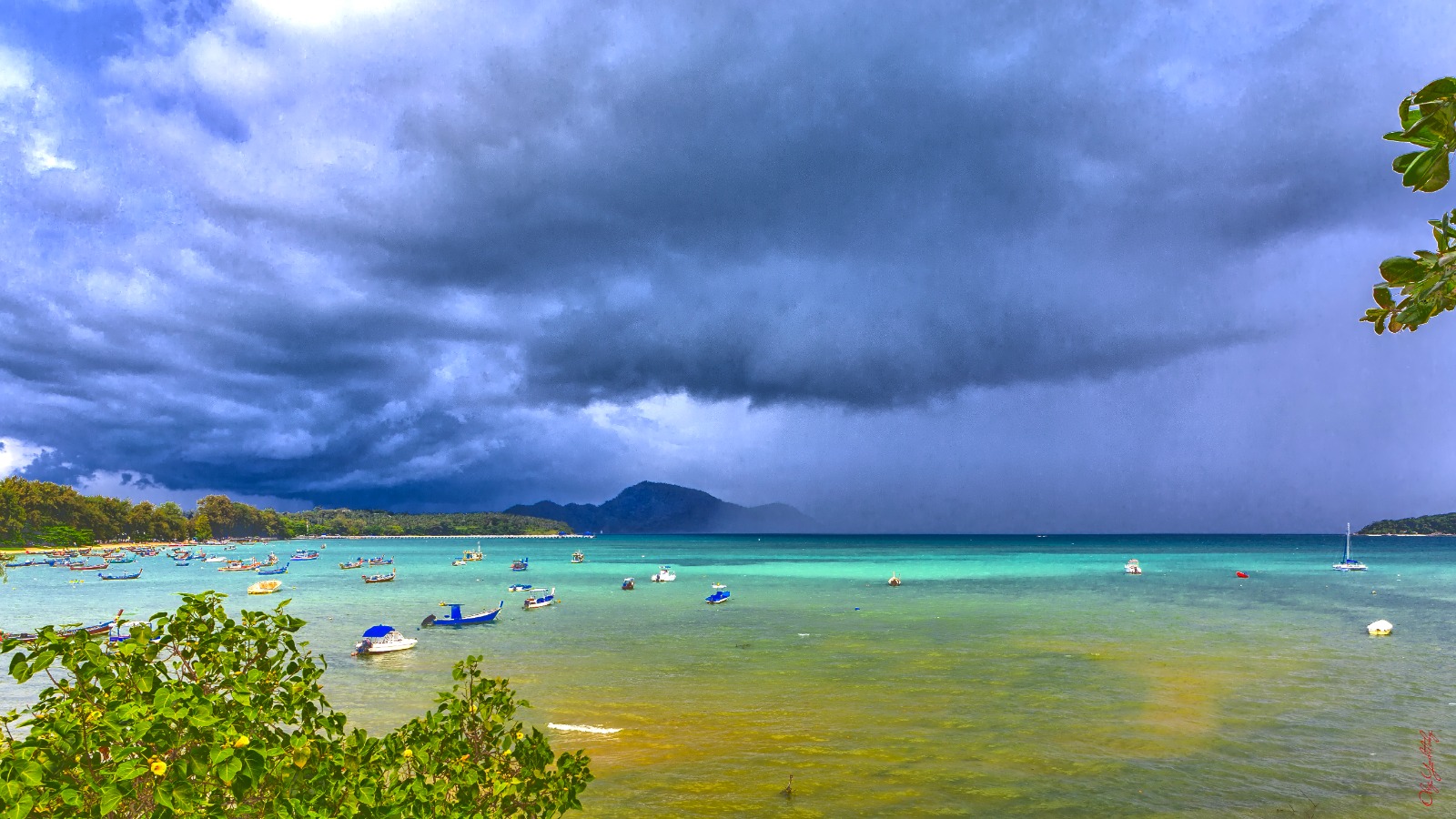 Rawai Beach Phuket. October 2021