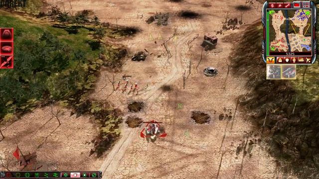 ▶Command & Conquer 3 Tiberium Wars: НОД - Амазонская сельва #6(Без комментариев)