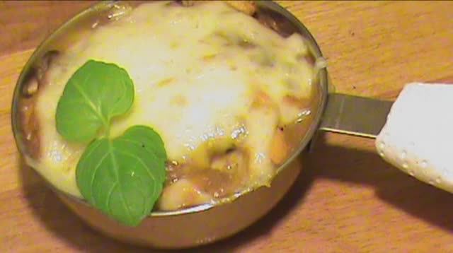 Жульен с курицей и грибами.  Диета Дюкана.