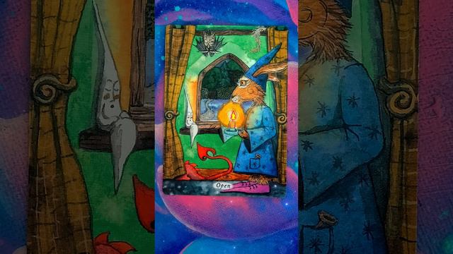 Волшебный лес 🐰🏕