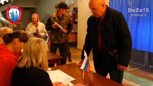 Мироновский голосует за Россию в пятый завершающий день РЕФЕРЕНДУМА!