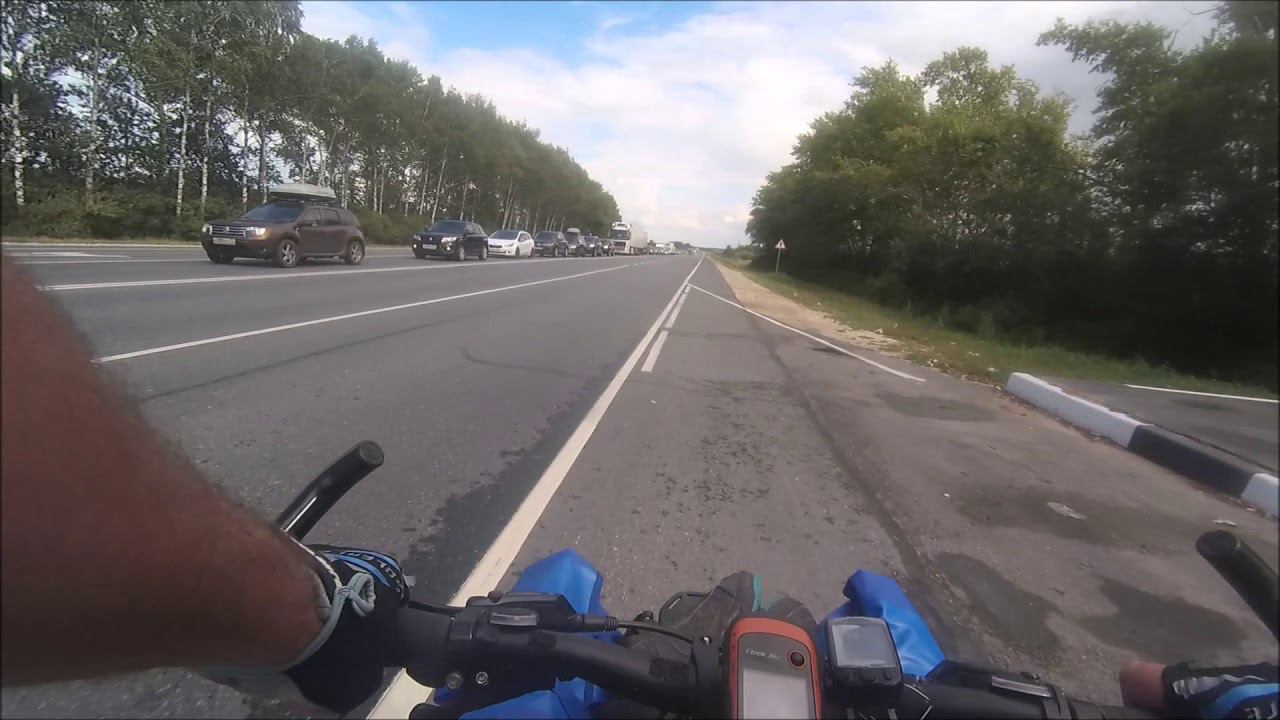 Велопутешествие Ферзиково - Казань - Ферзиково день 4