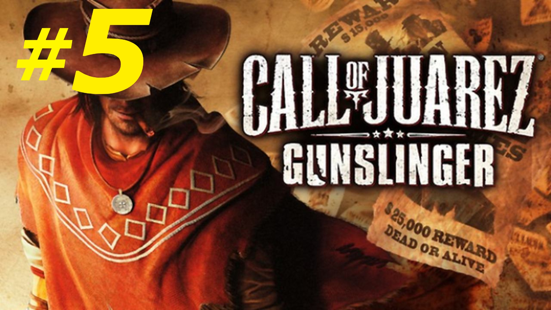 #5 ► Я ВСЕ ЕЩЁ ОХОТНИК ЗА ГОЛОВАМИ ► CALL OF JUAREZ: GUNSLINGER (PC, ULTRAWIDE 21:9)
