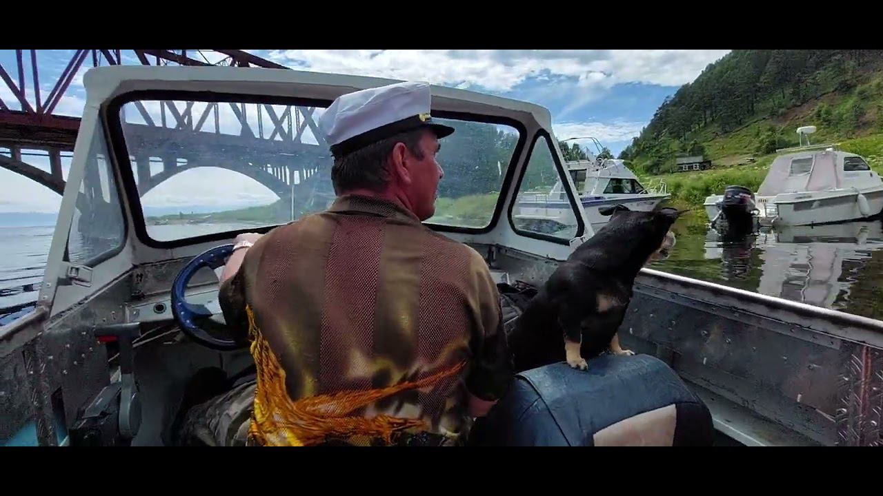 Озеро Байкал станция Половинная