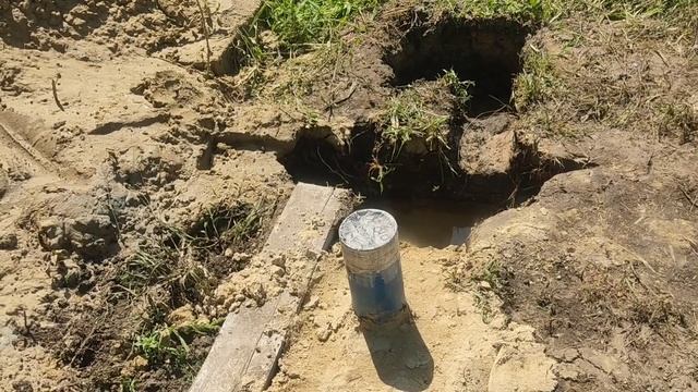 Пробурили скважину,_установка насоса_во сколько обошлась скважина_(2видео)_Жизнь на Кубани