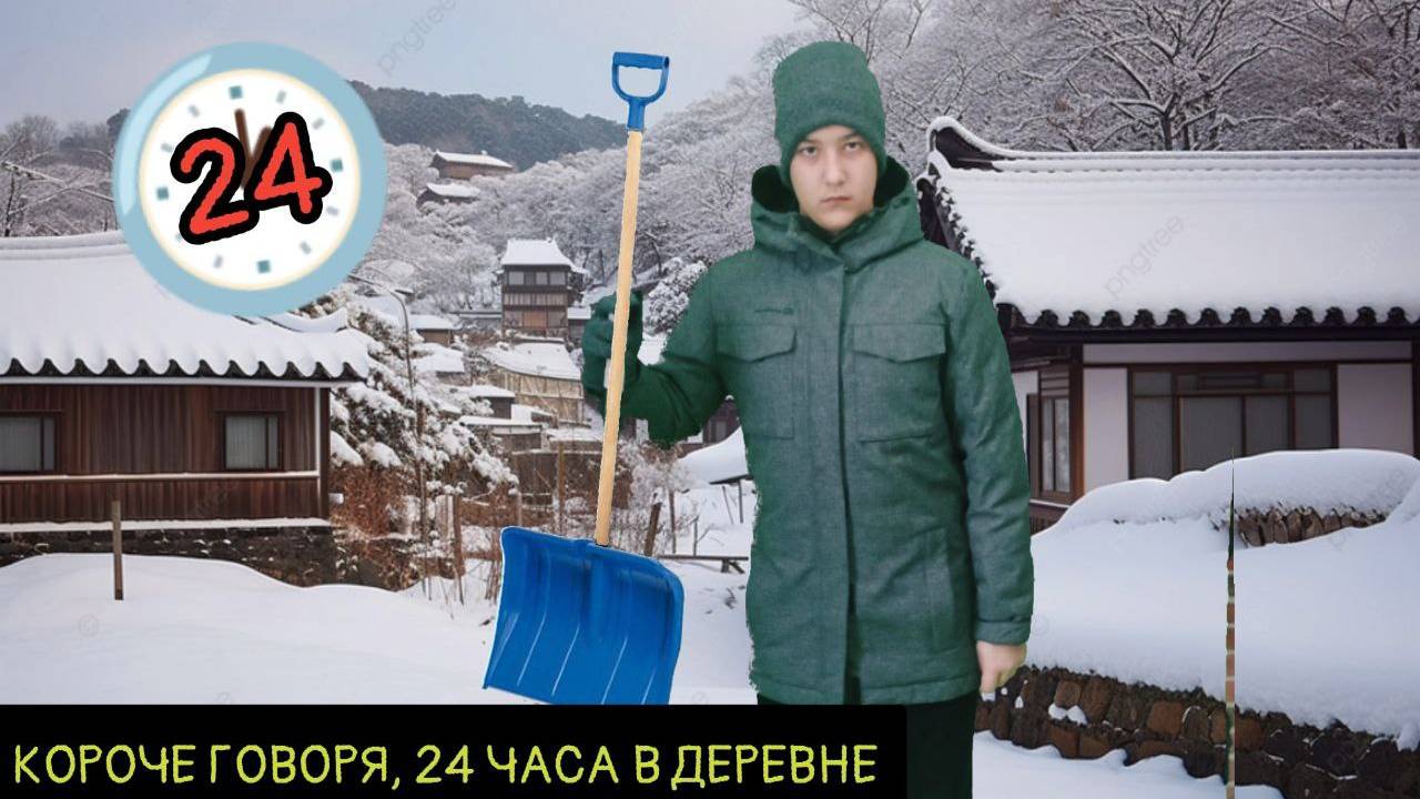 КОРОЧЕ ГОВОРЯ, 24 ЧАСА В ДЕРЕВНЕ