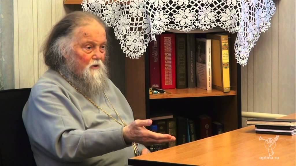 Духовная беседа в Оптиной пустыни 16 марта 2014 г.