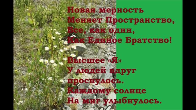 Стихи о жизни. Новая мерность.