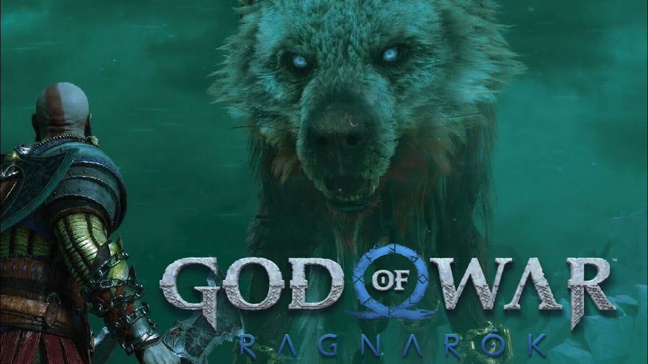Пёс Хеля - Гарм | God of war Rognarok | № 20
