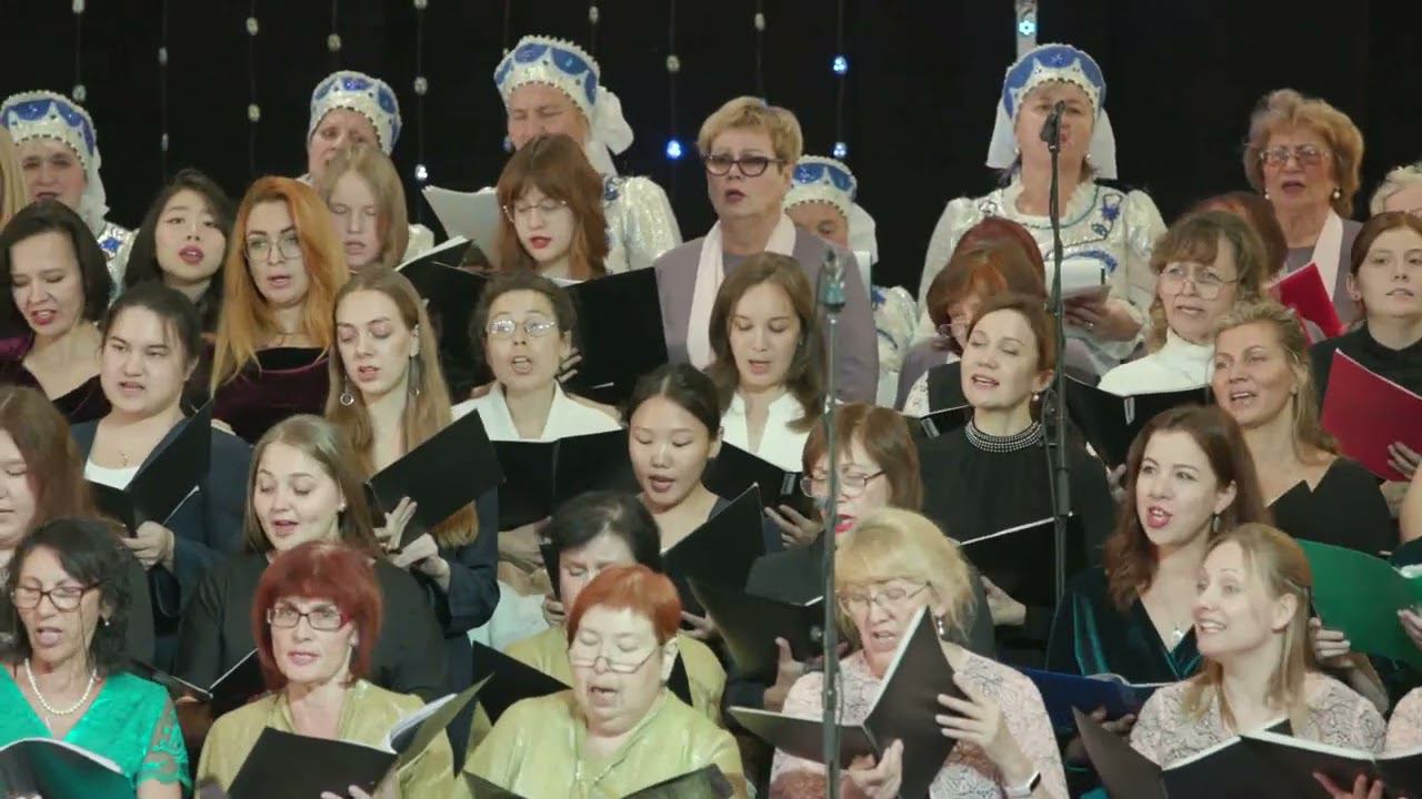 Счастья тебе, Земля! Ю. Саульский, сл. Л. Завальнюк