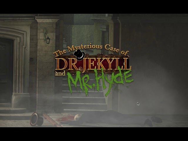 The mysterious Case of Dr. Jekyll and Mr. Hyde