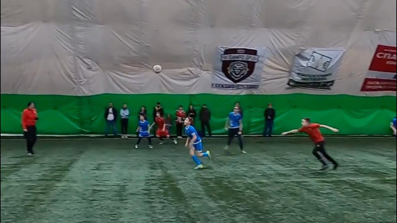 Перехват и проход с "Campo SP" (2011)