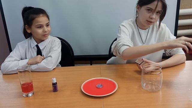 Онлайн кружок "Абракадабра" Наука на кухне