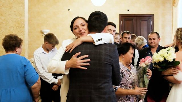 Красивый свадебный клип. Дима и Полина Лавстори