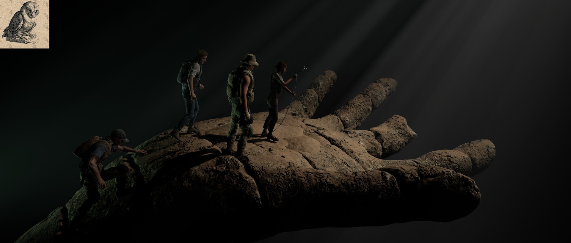 Антология темных картин:"Дом из Пепла"(The Dark Pictures Anthology: House of Ashes)Часть 6.Финал.