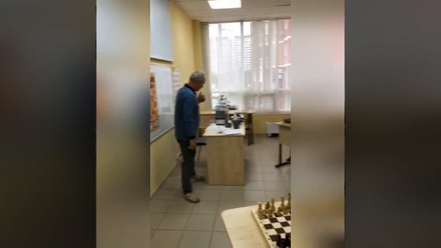 Открытый урок по шахматам «Учись Легко!»