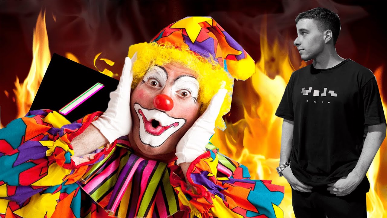 СЛЭШ - КЛОУН ЮТУБА