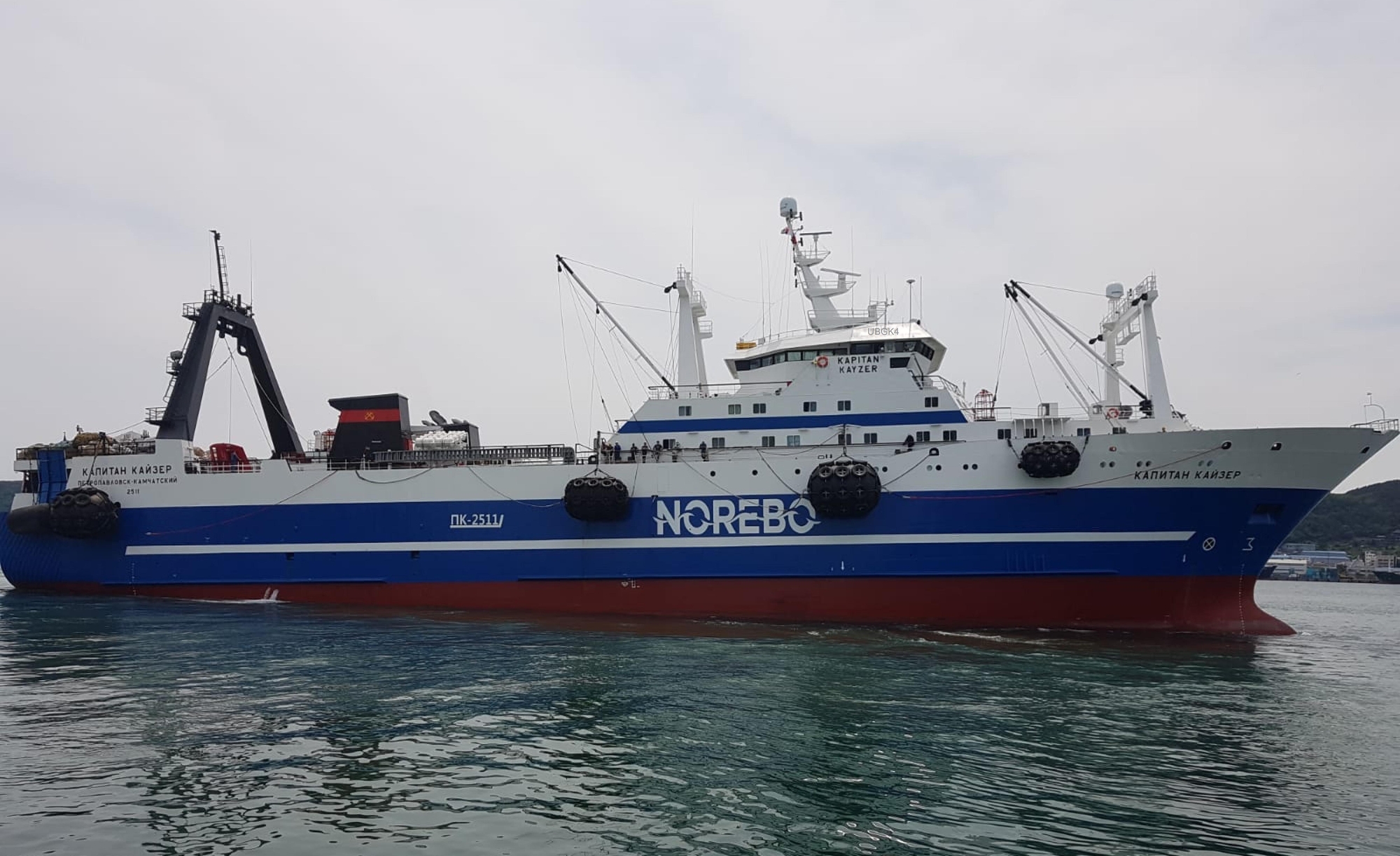 БМРТ "Капитан Кайзер"