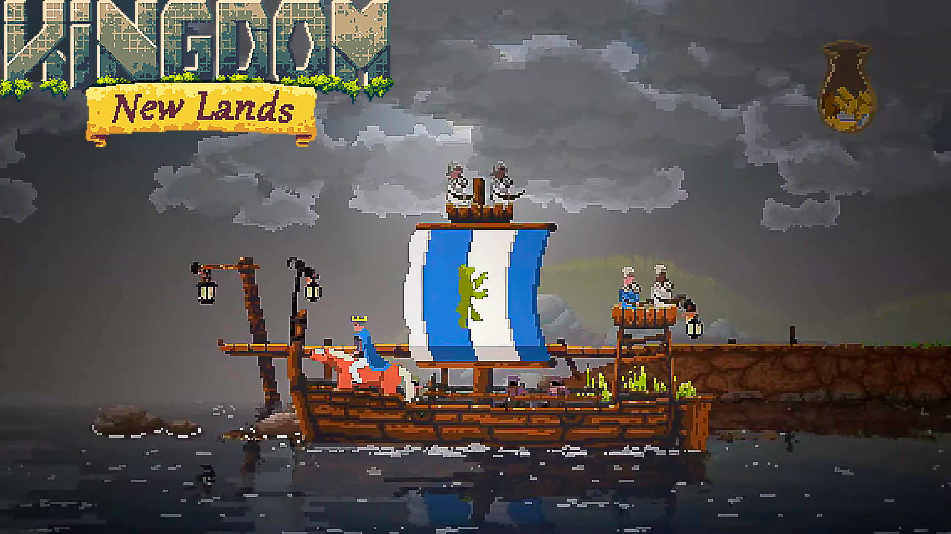 Осваиваю новый остров. Kingdom New Lands 5 серия