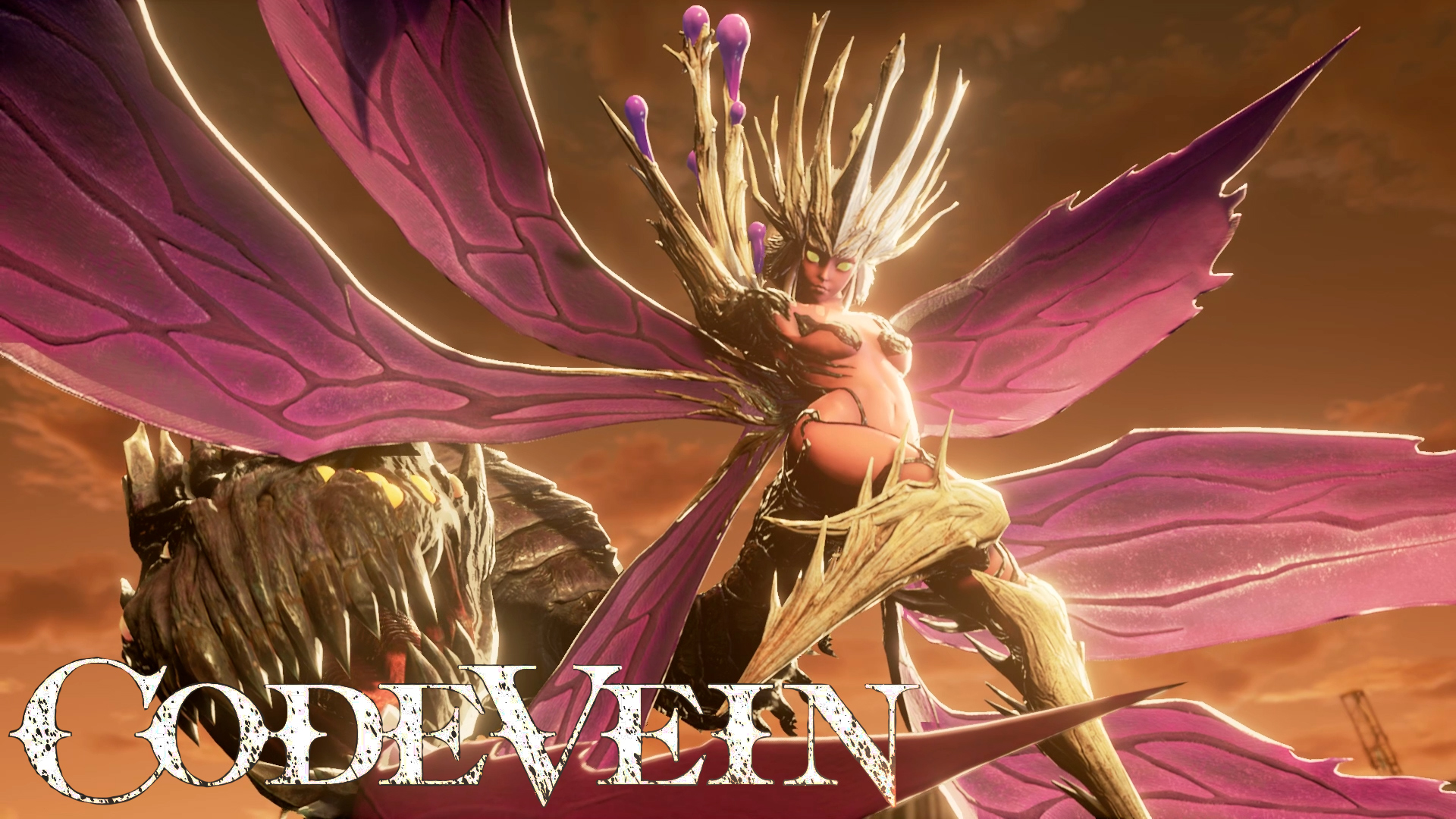 Пока сильный босс ➤ CODE VEIN №2