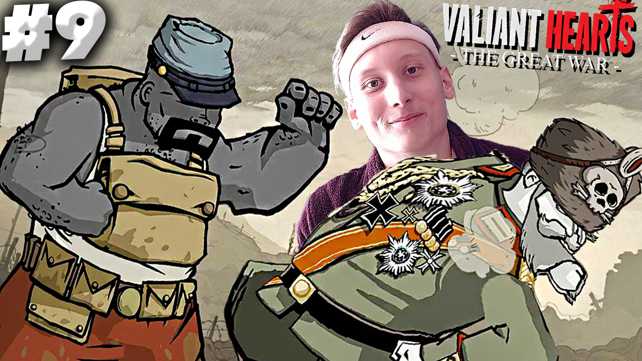 УНИЗИЛ ОККУПАНТА ► Valiant Hearts: The Great War ► #9