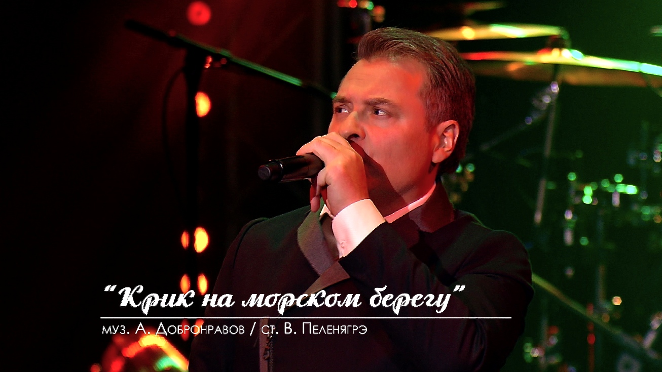 Александр Добронравов - Крик на морском берегу| Юбилейный концерт, Вегас Сити Холл (Live)