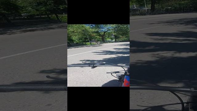 Белокуриха, на великах катаемся 6.07.24г.