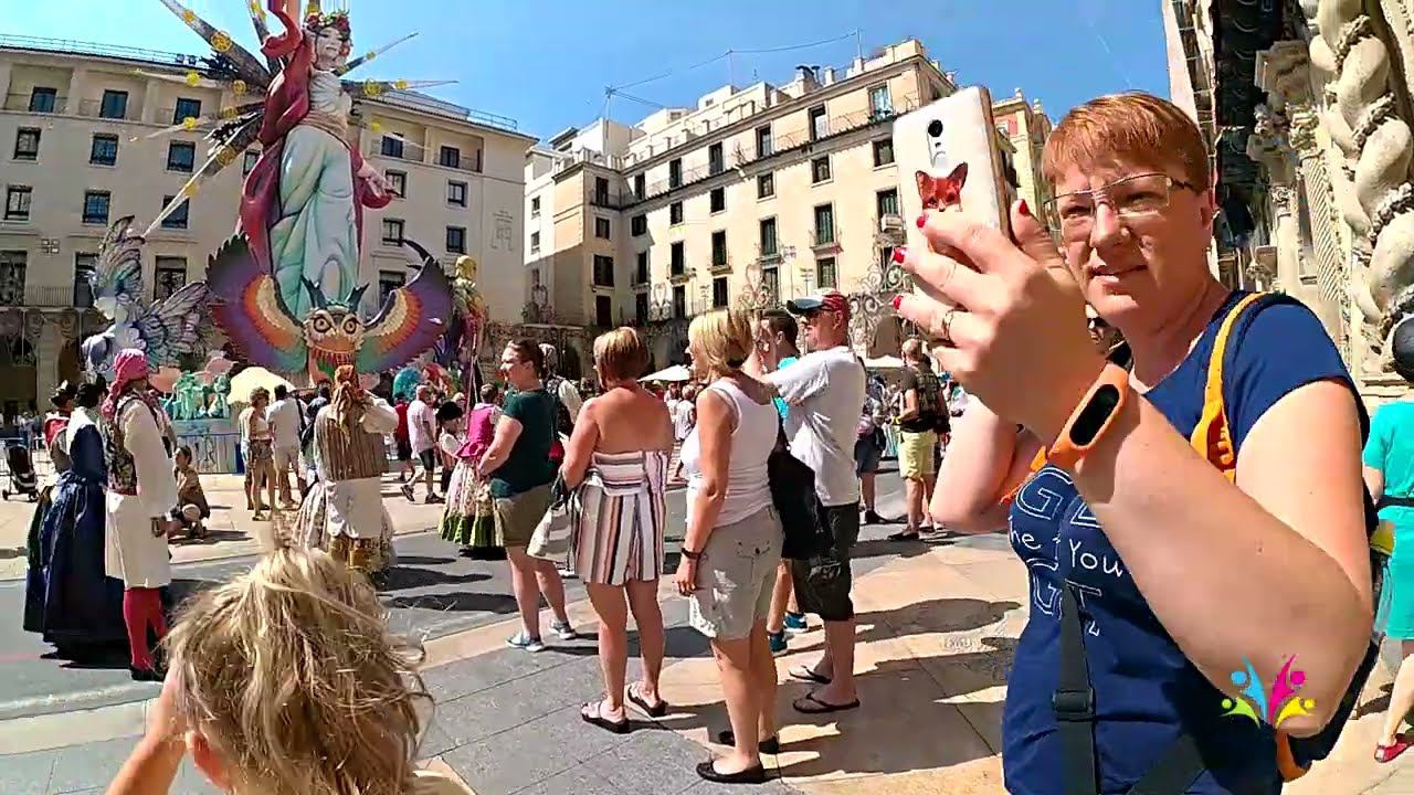 Alicante Hogueras de San Juan 2019