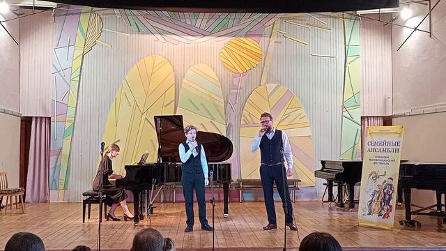 Буслович Ярослав и Артём. Песня о доброте.