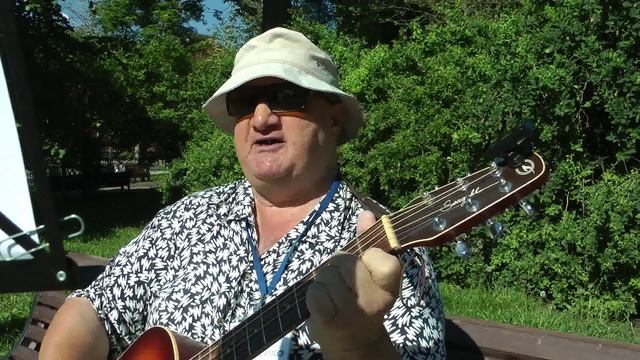 Романс "Очи черные". Самарский сквер им. В. Высоцкого-2022