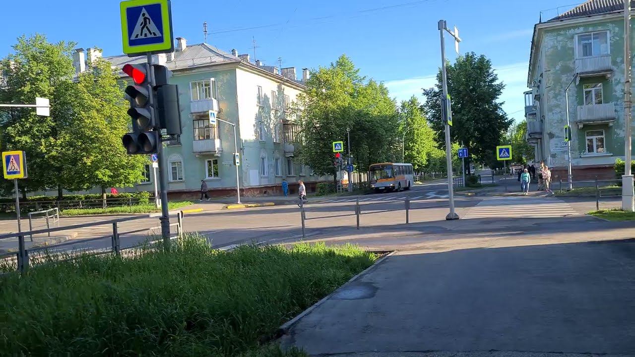 Сибирские просторы. Северск. Ваш любимый дворик.