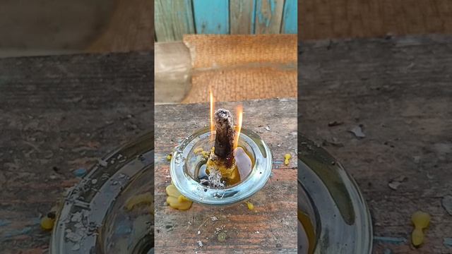 магическая свеча на очищение 30.08.24