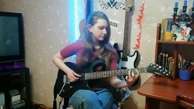 Led Zeppelin - Stairway to Heaven разбор на гитаре