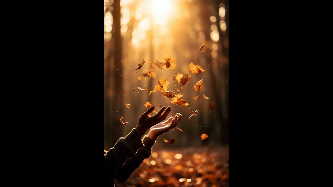 Я об осени родной...