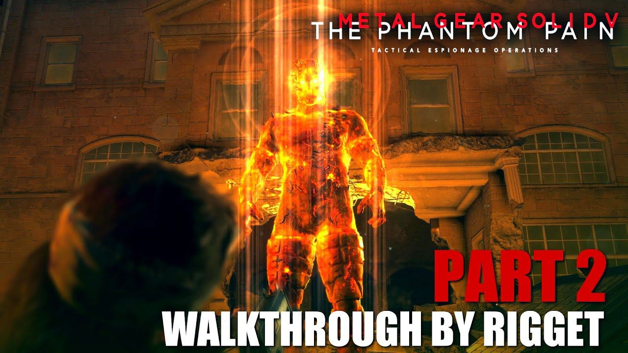 Metal Gear Solid V: The Phantom Pain Прохождение Часть 2 "Побег из госпиталя"